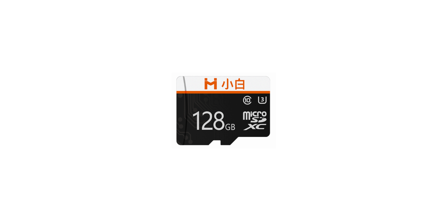 Карта памяти Imilab Xiaobai microSD Class 10 U3 128GB Класс быстродействия - 10
