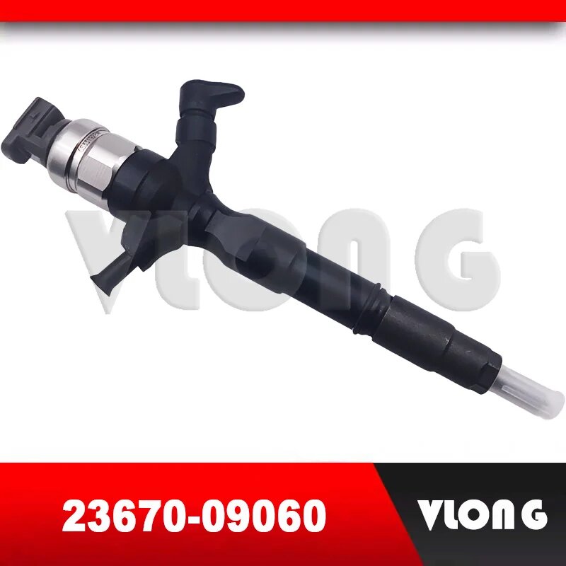Новый Инжектор Дизельного Топлива Для Toyota Hiace Vigo Hilux 1KD 2KD FTV Двигатель Common Rail Инжектор 23670-09061 23670-09060 095000-5930