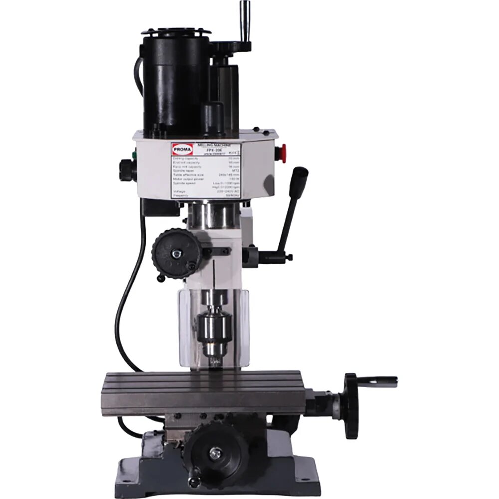 Фрезерный станок Proma FPX-20E 25000017