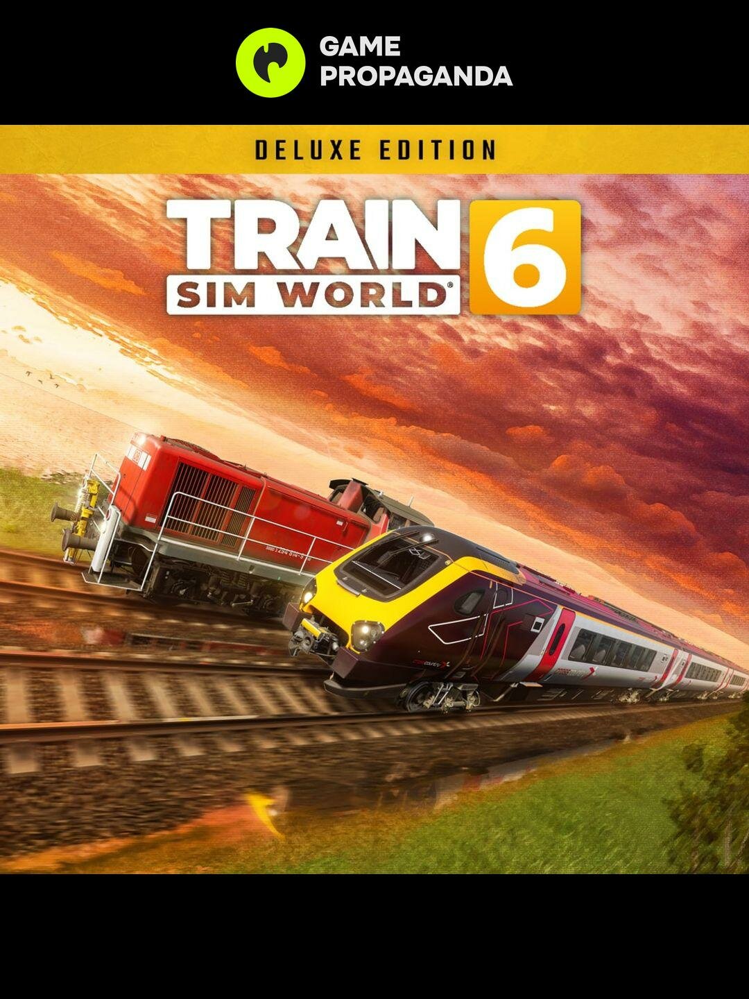 Игра Train Sim World 6: Deluxe Edition PS4, PS5 + 60 TRY на баланс PSN. Турция. Цифровая версия