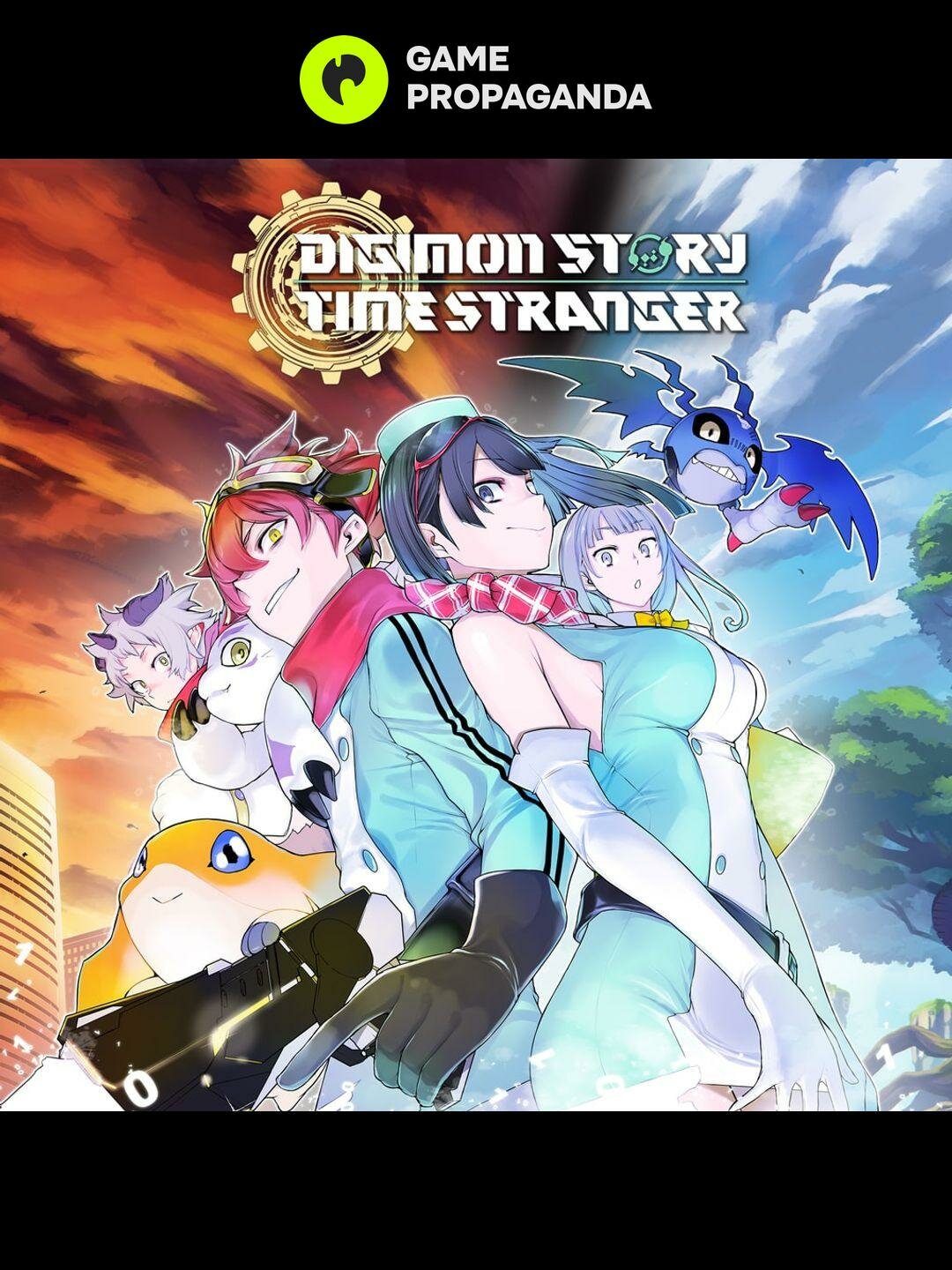 Игра Digimon Story Time Stranger PS5. Турция. Цифровая версия