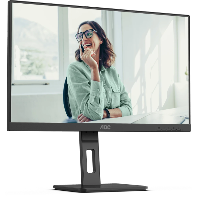 27" ЖК монитор AOC Q27P3CV с поворотом экрана (LCD, 2560x1440, HDMI, DP)