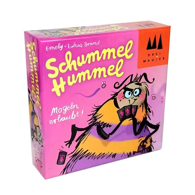 Настольная игра POLILLA TRAMPOSA: мошенничество с тараканами на тему мотыльков, карточные игры серии Direct hit on wasps and locust.