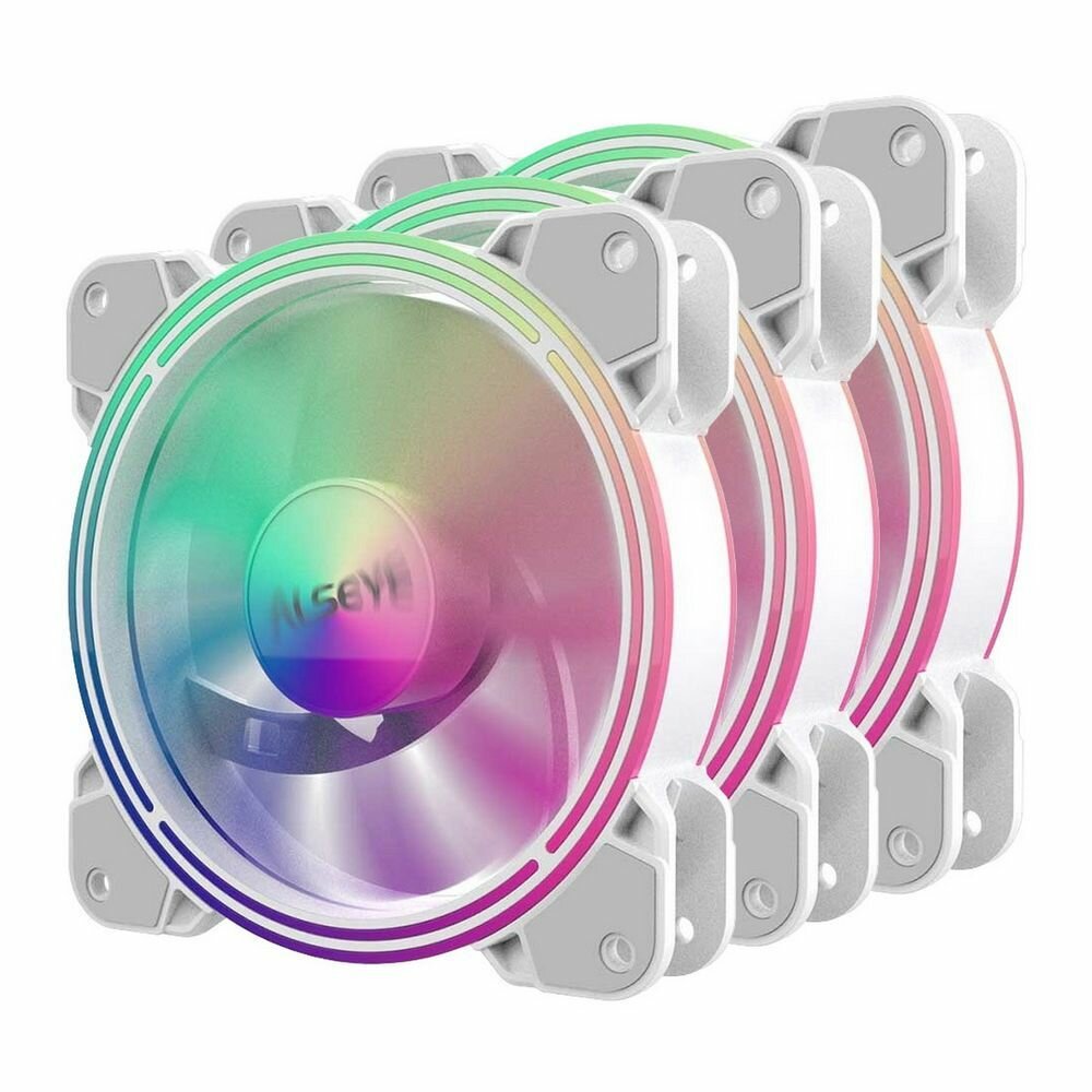 Вентилятор в корпус ALSEYE Halo 4.0-W kit