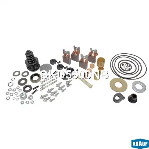 Ремкомплект стартера (набор шайб, колец, болтов, щ