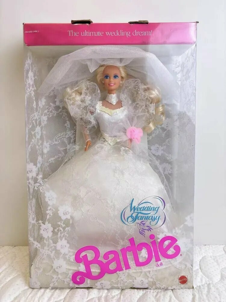 Куклы Barbie/ Barbie Wedding Fantasy 1989 /Подарок для девушки/30cm