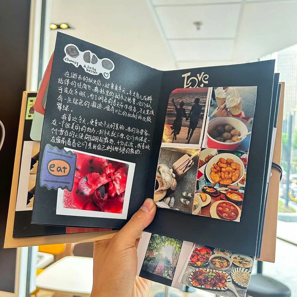 Альбом Скрапбукинг A5 (14.8 21 см) 1 шт, листов: 35