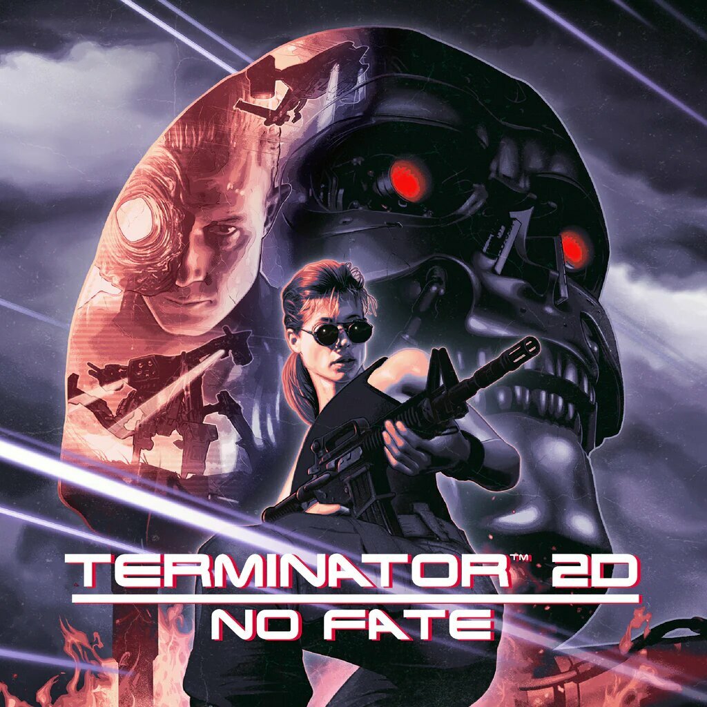Terminator 2D NO FATE для Sony PlayStation | PS5 на русском языке | Игра навсегда | Быстрая доставка