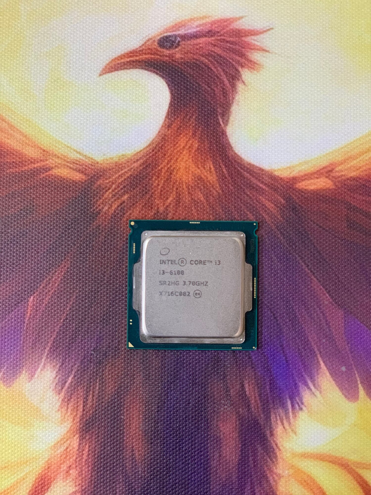 Процессор Intel Core i3-6100 Socket 1151