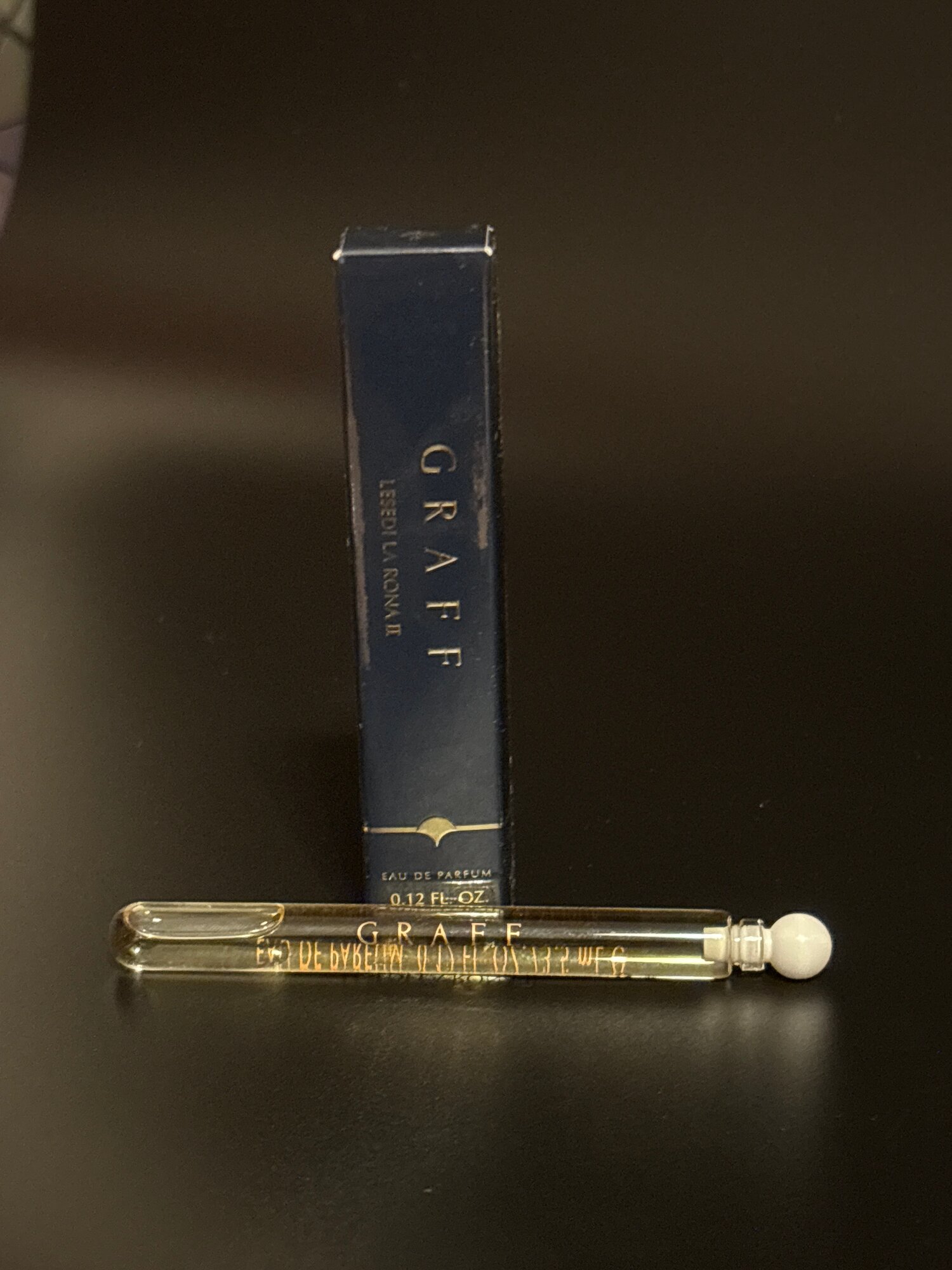 Graff Lesedi LA Rona II женская парфюмерная вода, 3.5 мл Миниатюра