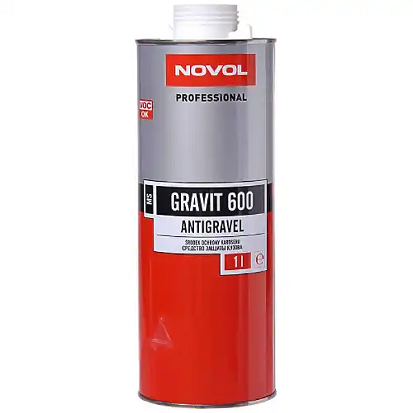 NOVOL 37831 антигравийное покрытие\ gravit 600 ms-белый 1l