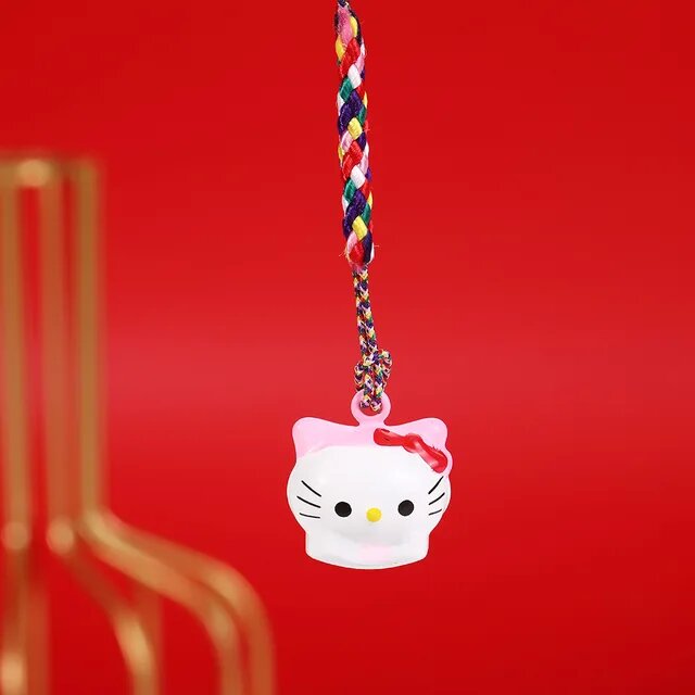 MINISO Косплей аксессуар Кулон-колокольчик Hello Kitty