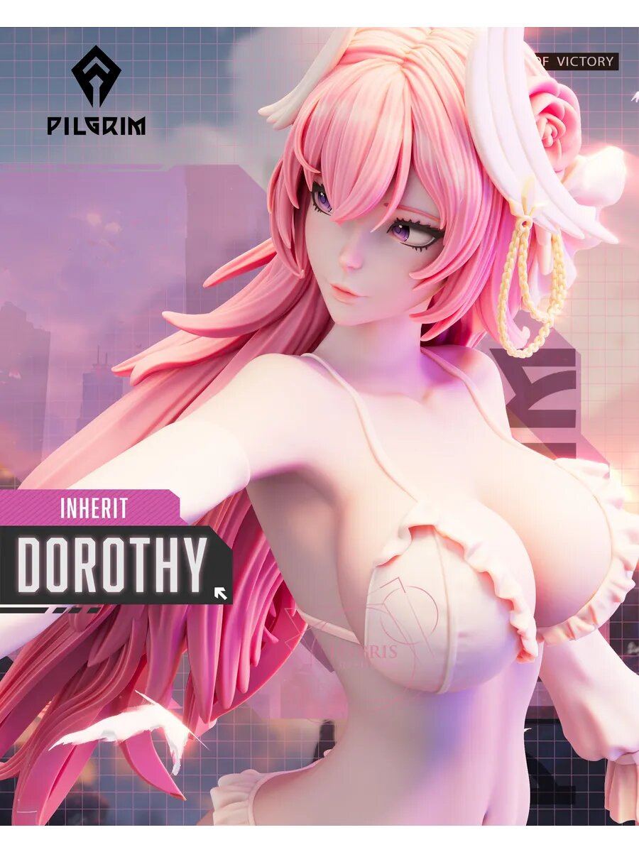 Коллекционная фигурка Dorothy под покраску 20 см