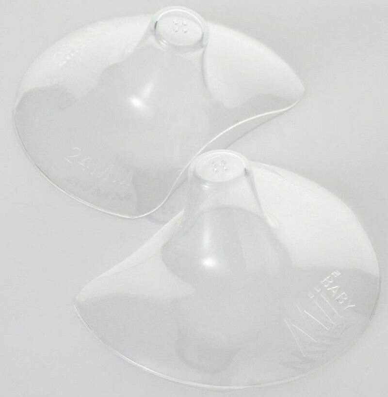 Mii Силиконовая прокладка для сосков 20 мм 2 шт