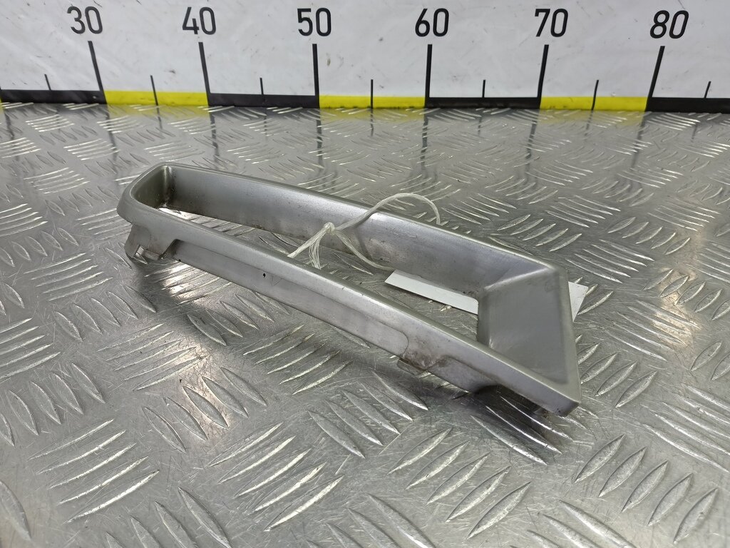 Накладка бампера переднего Б/У для MAZDA 3 BK рестайлинг (2006—2009) BR5H50C12