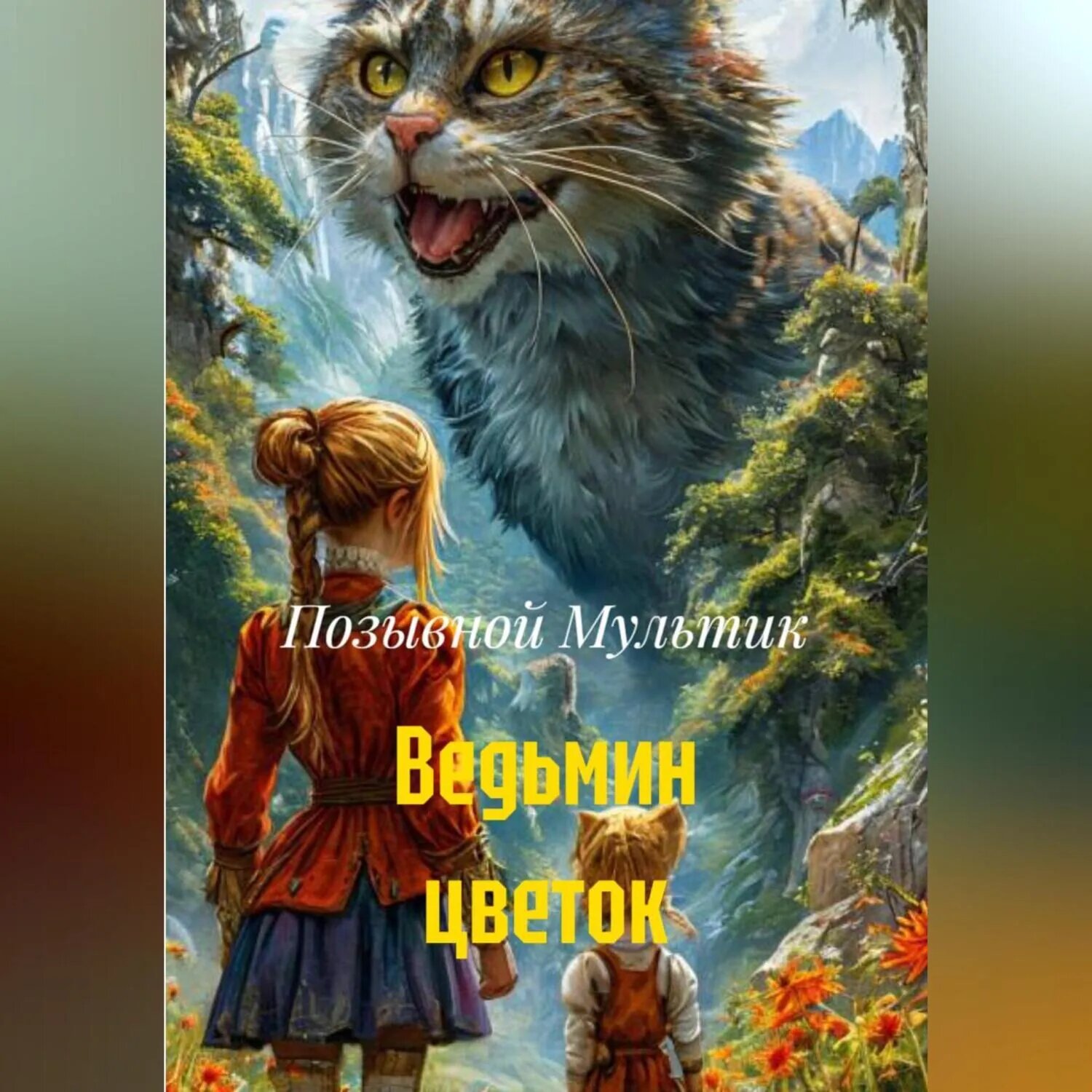 Ведьмин цветок [Аудиокнига]