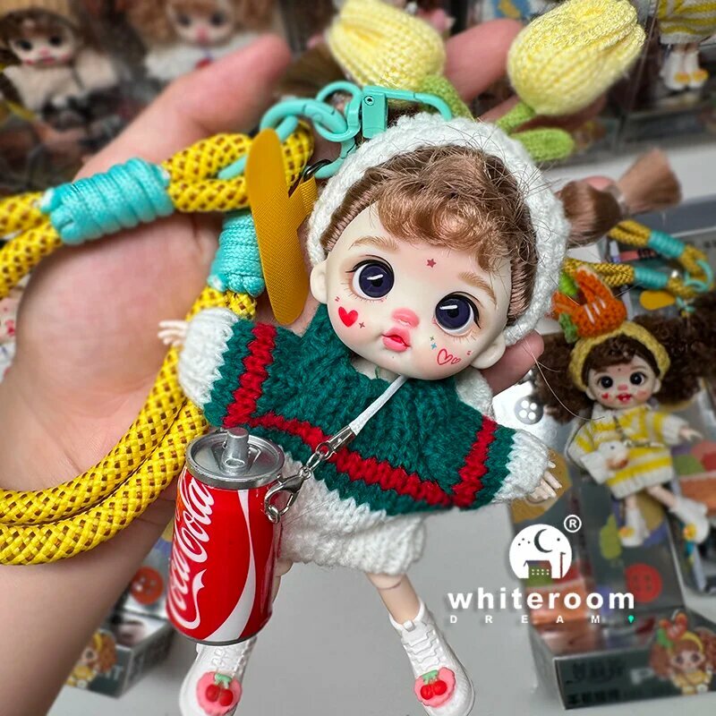 Кукла шарнирная whiteroom 13 см Cola Baby