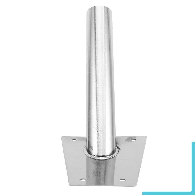 Кронштейн для крепления флагштока на стену, держатель флага, металлический кронштейн из нержавеющей стали