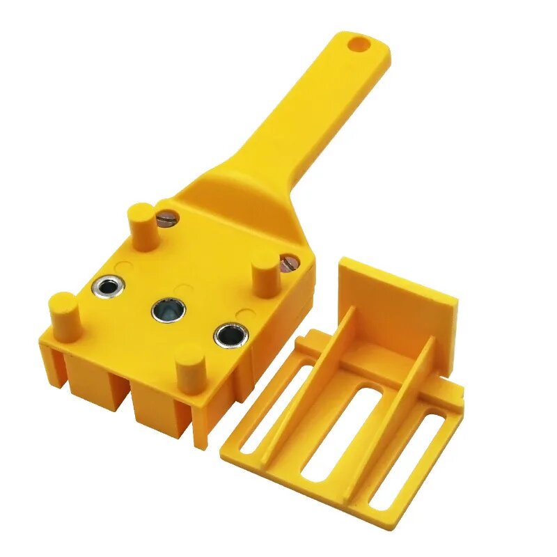 Ручной шаблон для сверления дюбелей Pawtoe, Yellow