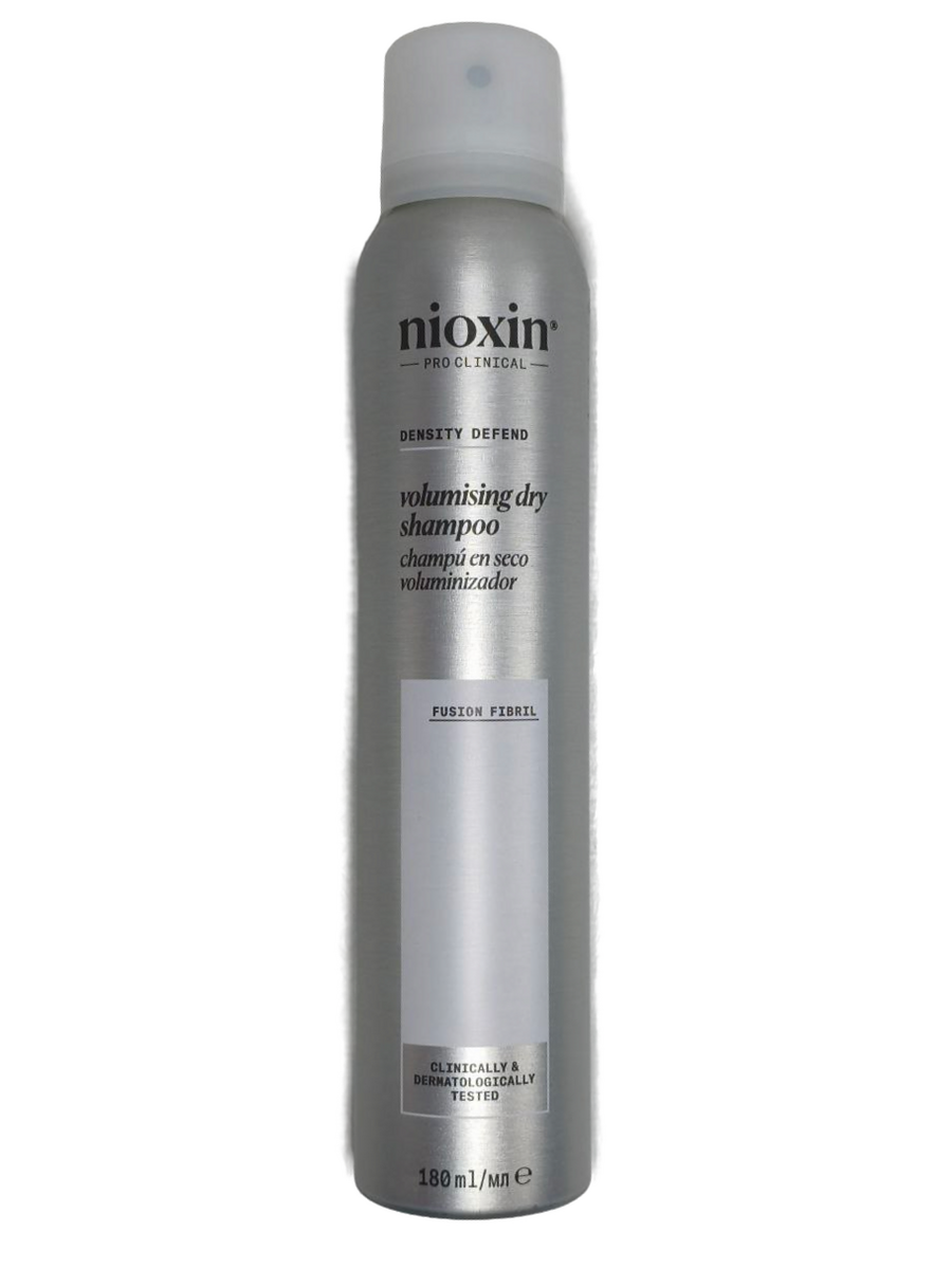 Шампунь Nioxin Intensive Care Instant Fullness Dry Cleanser, Сухой шампунь для мгновенного объема, 180 мл
