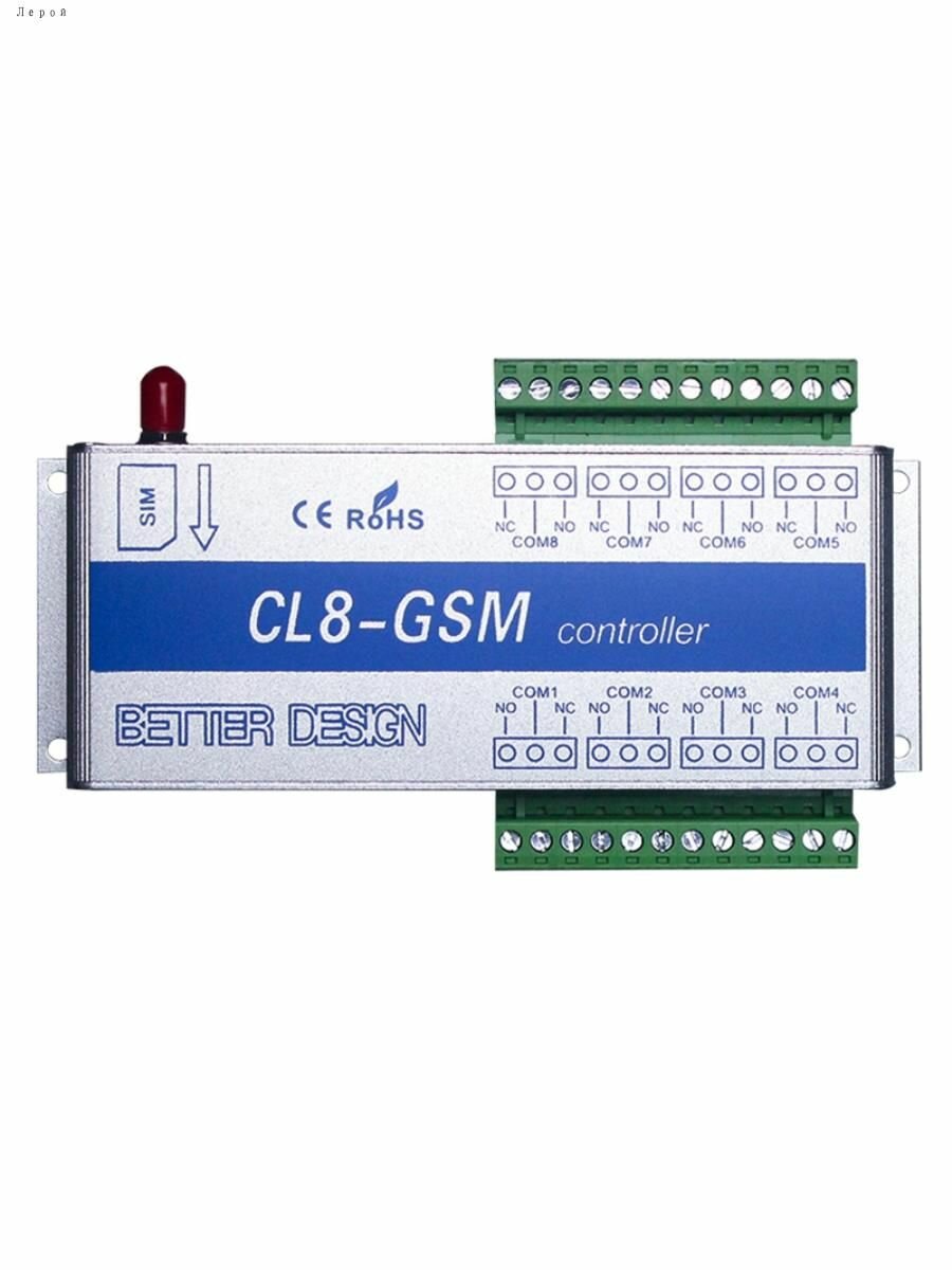 Лерой-CL8-GSM Реле Дистанционного Управления Мобильным Телефоном Умный Коммутатор-Вилка ЕС