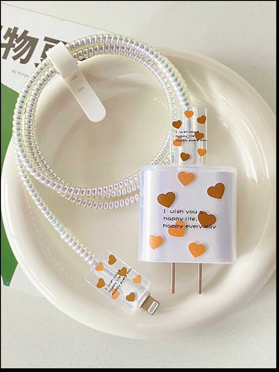 Защитный Чехол Для Зарядного Устройства, Защита Кабеля Передачи Данных, Подходит Для IPhone