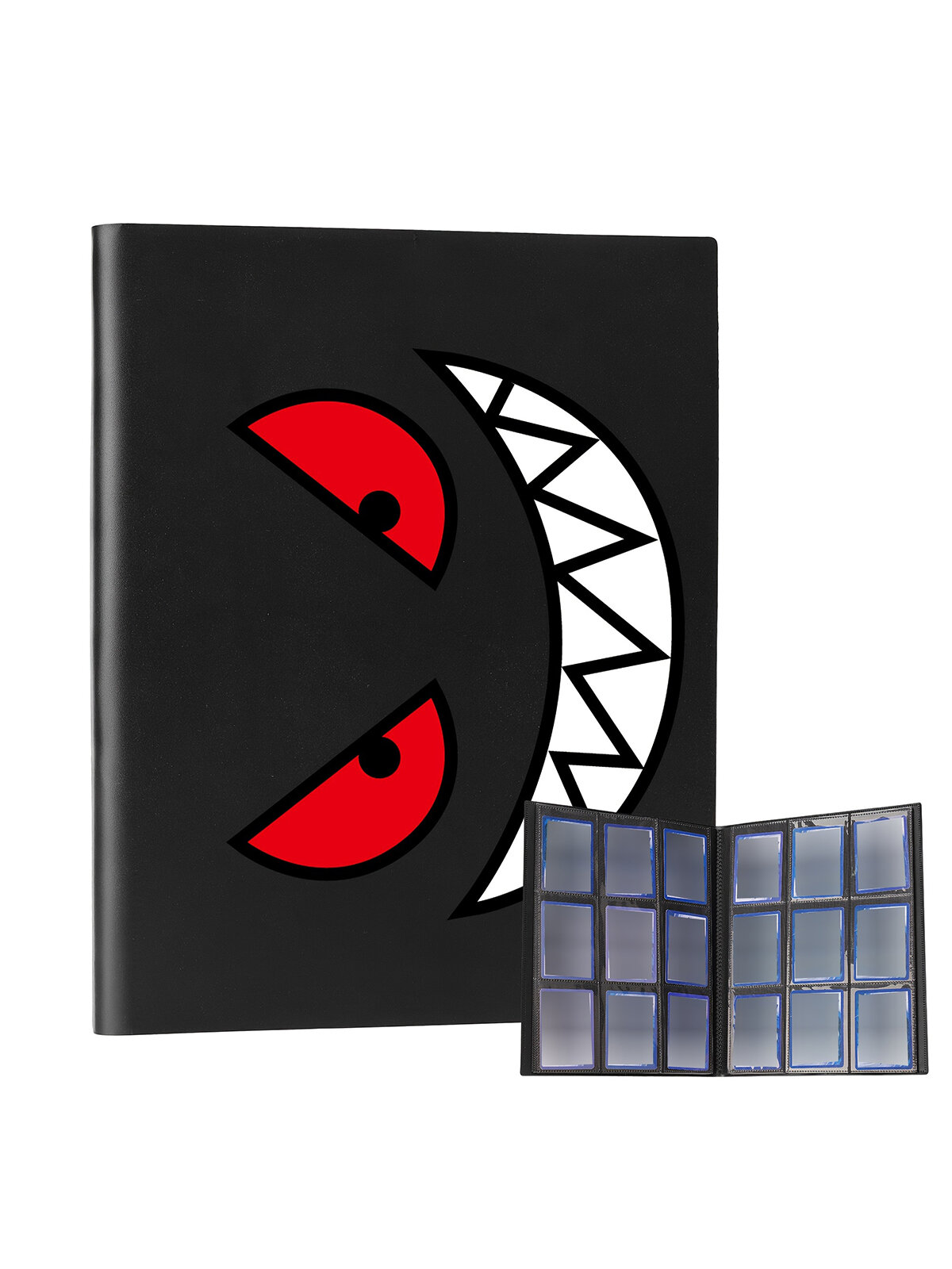 Альбом для фотографий карточек kpop - биндер для коллекционирования, 360 сторон