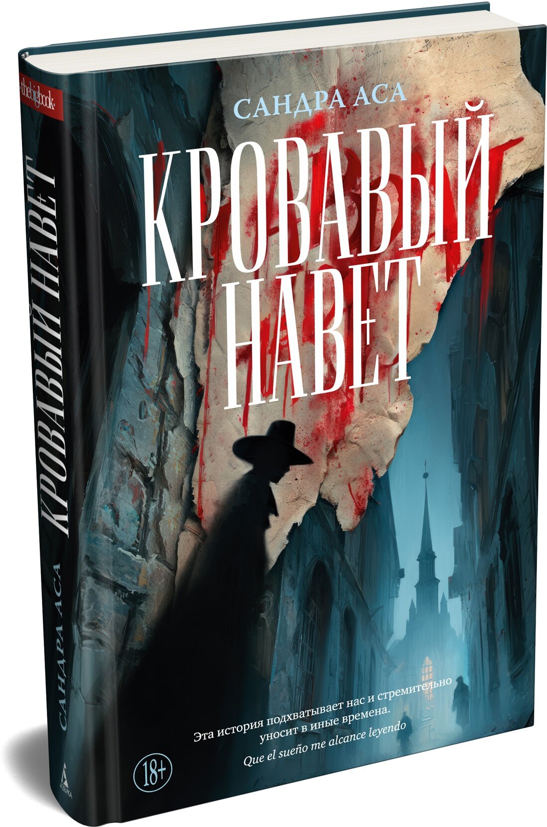 The Big Book. Исторический роман. Кровавый навет. Аса Сандра