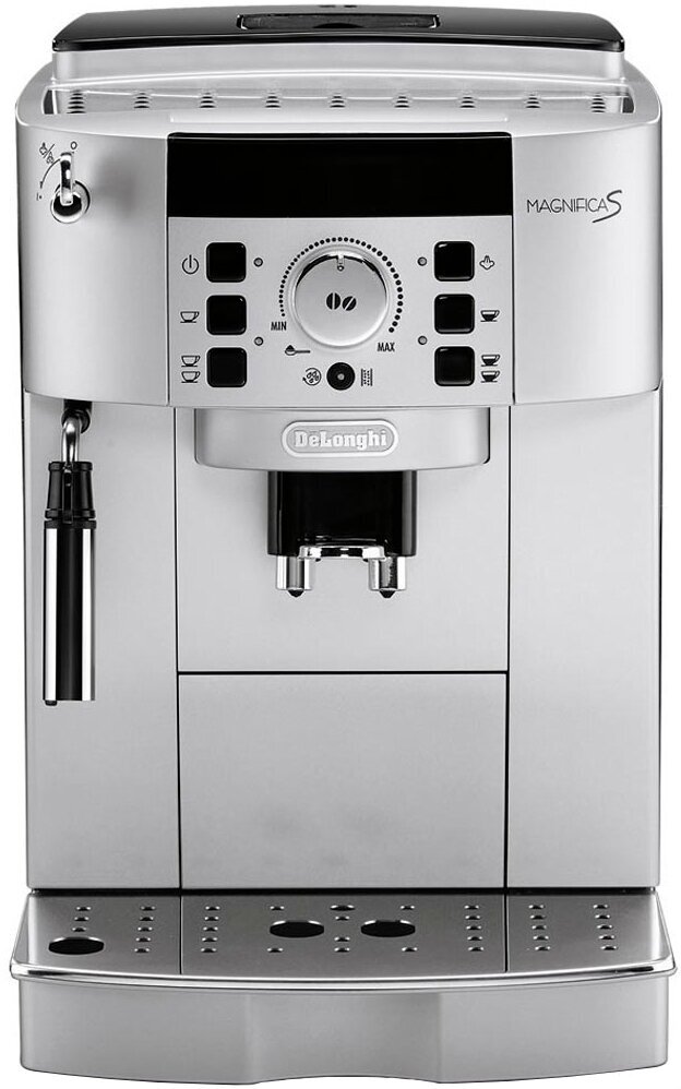 Кофемашина Delonghi ECAM22.110 Magnifica SB, серебристый, нержавеющая сталь