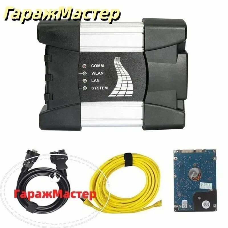 ICOM NEXT A2 WIFI 1:1 Высококачественный диагностический сканер для автомобилей и мотоциклов BMW (полный комплект) (без поддержки MOST) (включает ISTA V2025.03)