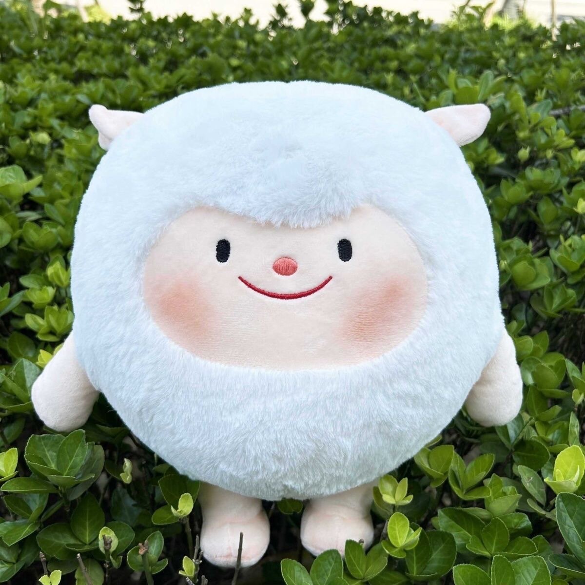 Игра для вечеринки в том же стиле, оригинальная подушка в виде овцы и пчелы, плюшевая игрушка из шерсти с клубникой, подарок на день рождения для девочек