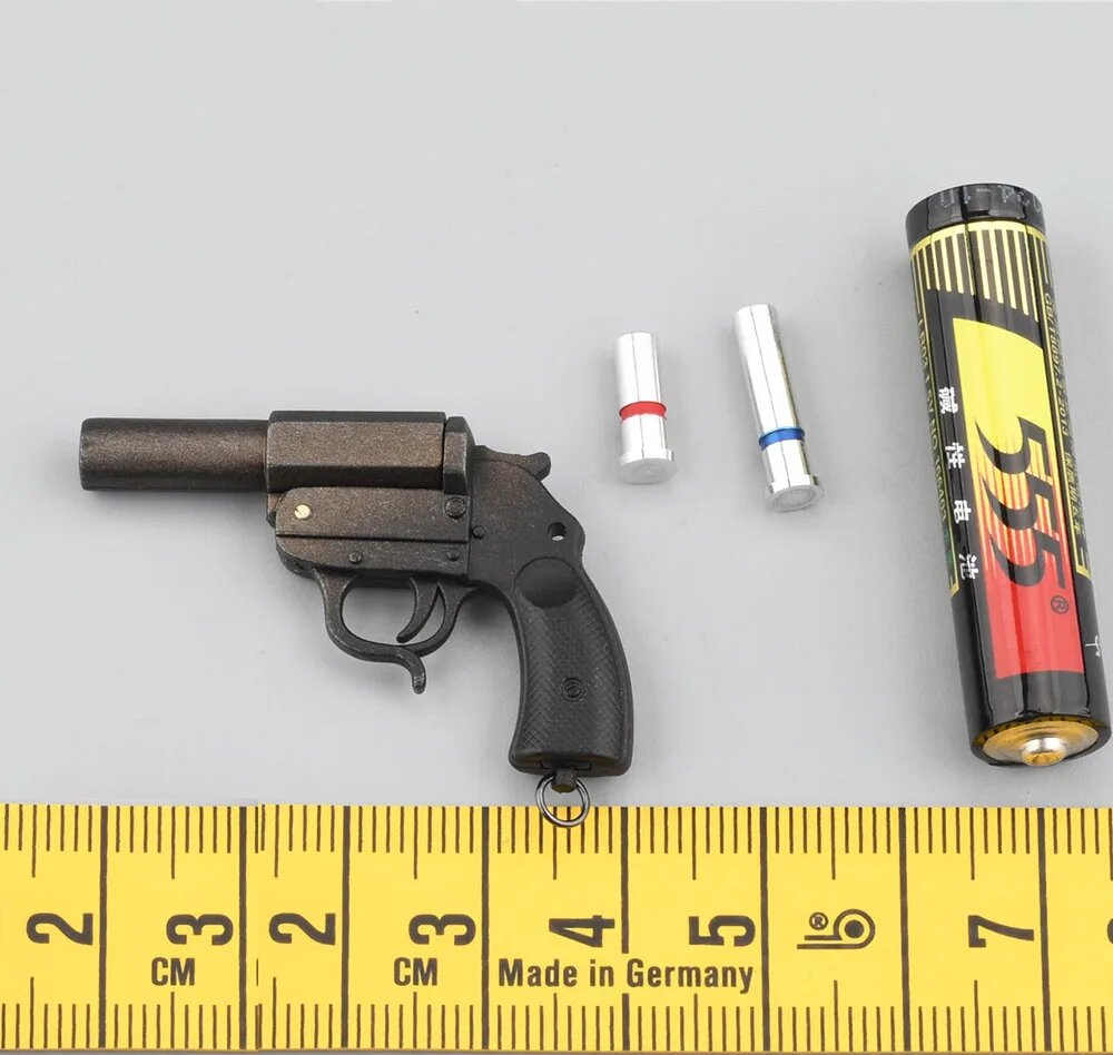 Фигурка солдата Аксель DID D80168 1/6 Signal Pistol