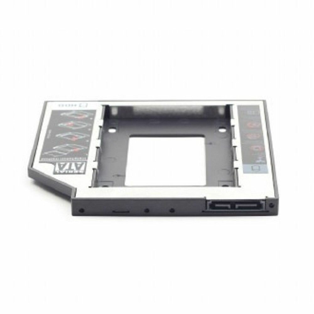 Gembird Контейнер для HDD MF - 95 - 02 Низкопрофильный адаптер для 2.5 - дюймового накопителя в отсек 5.25 дюйма, 12 мм