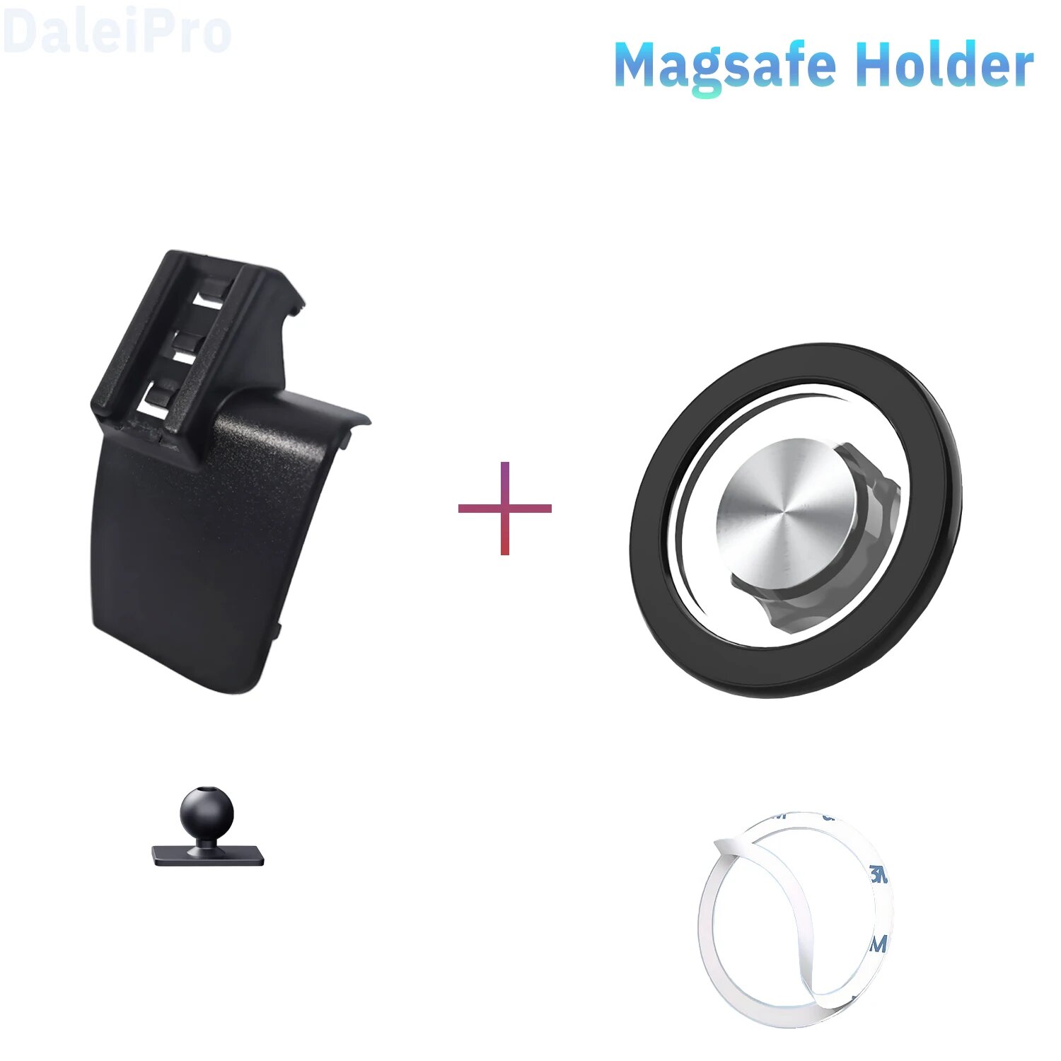 Автомобильный держатель для телефона MagSafe, Base and holder 1