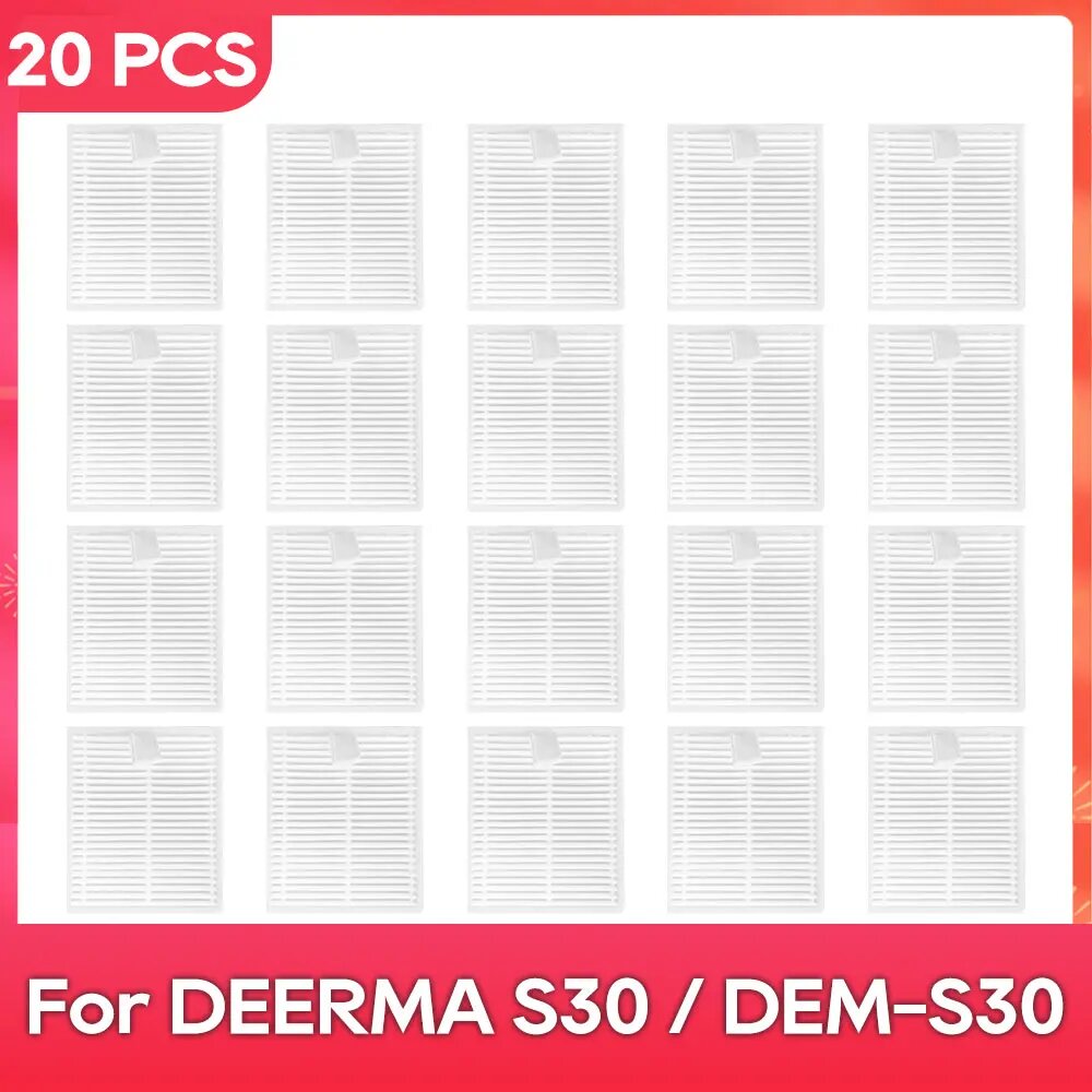 20 шт. Фильтры для DEERMA S30/DEM-S30, Set C