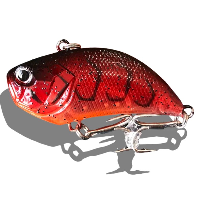 Hunt House Ice Rattlin Lipless Crankbaits Winter Duo Realis Wobbler I