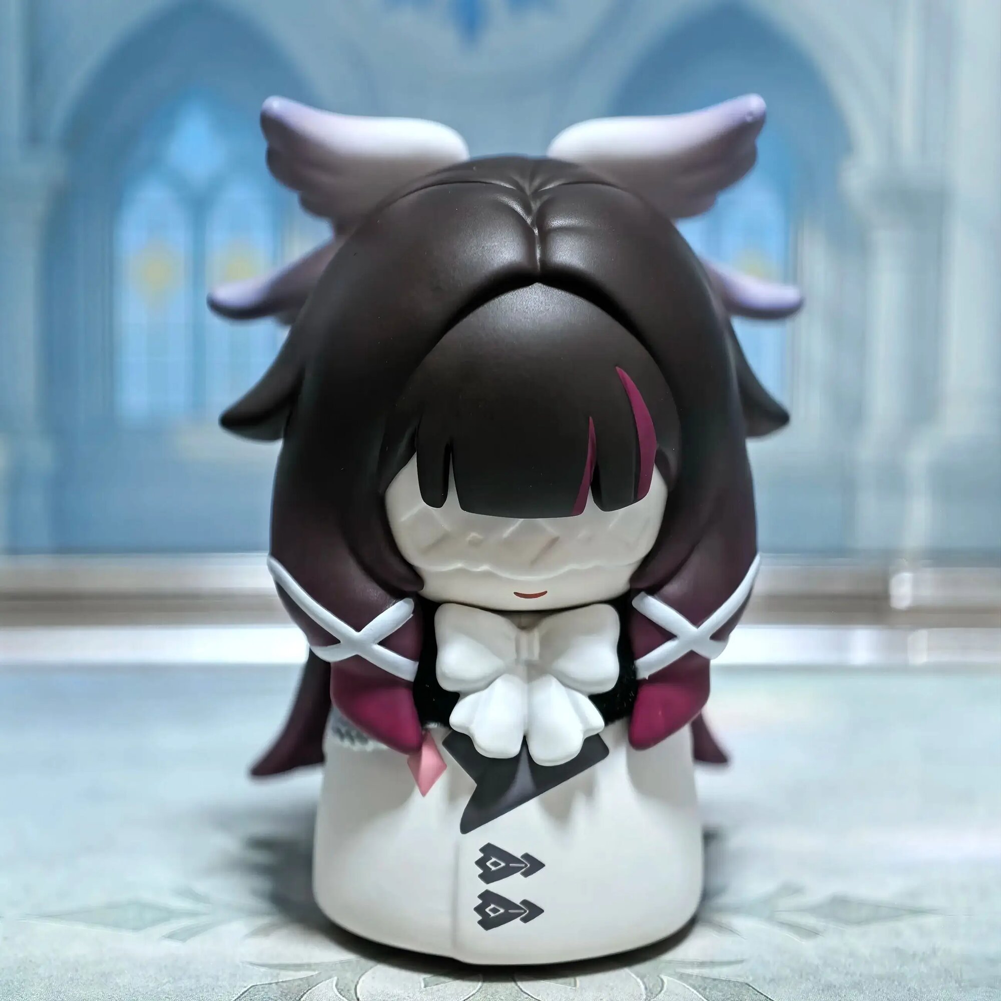 Фигурка Chibi Genshin Impact Columbina Бордовый