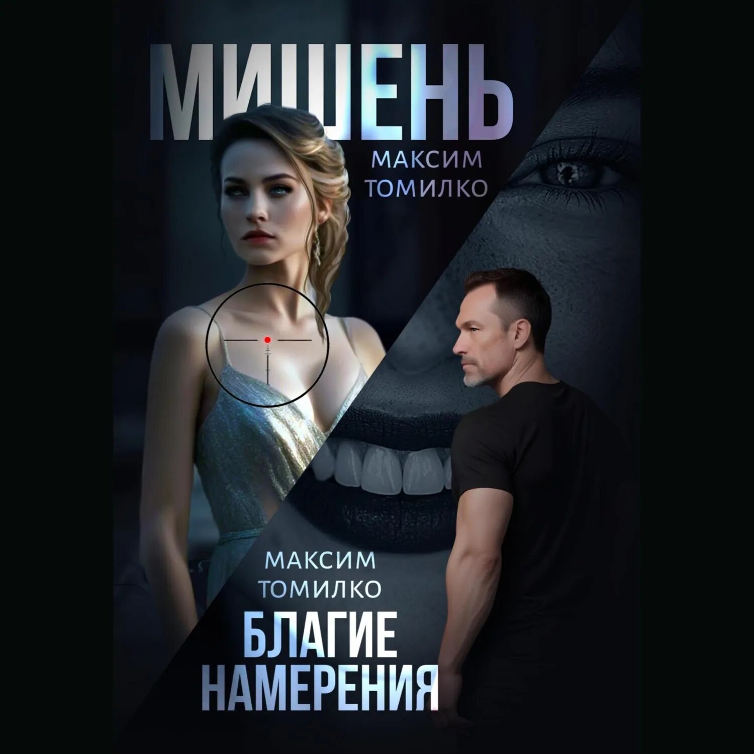 Мишень. Благие намерения [Аудиокнига]