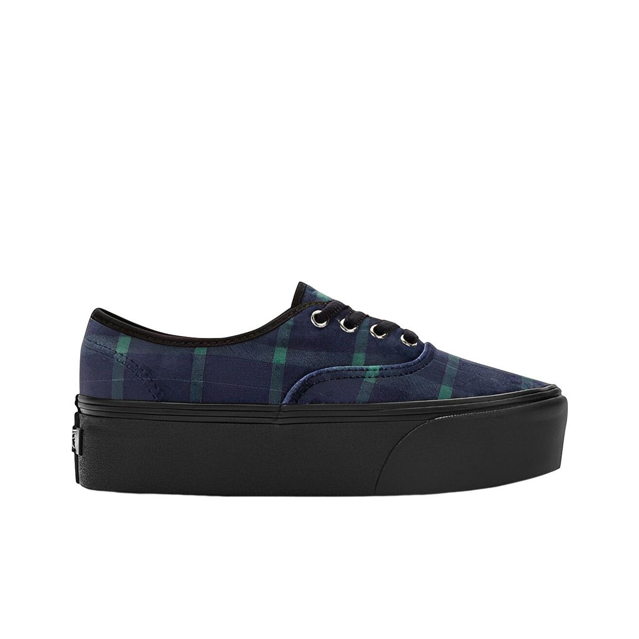 Кроссовки VANS Authentic, размер EU 37 стопа (23.5CM), черный — фото 1