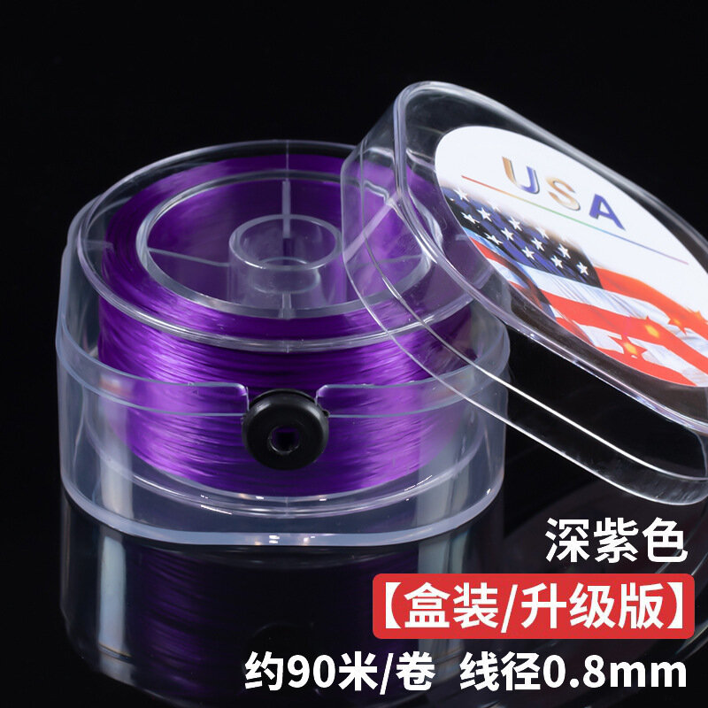 Оптовая эластичная нить для бусин, плоская нить для нанизывания бусин, эластичный шнур для ювелирных изделий, нить для браслета из кристаллов и жемчуга