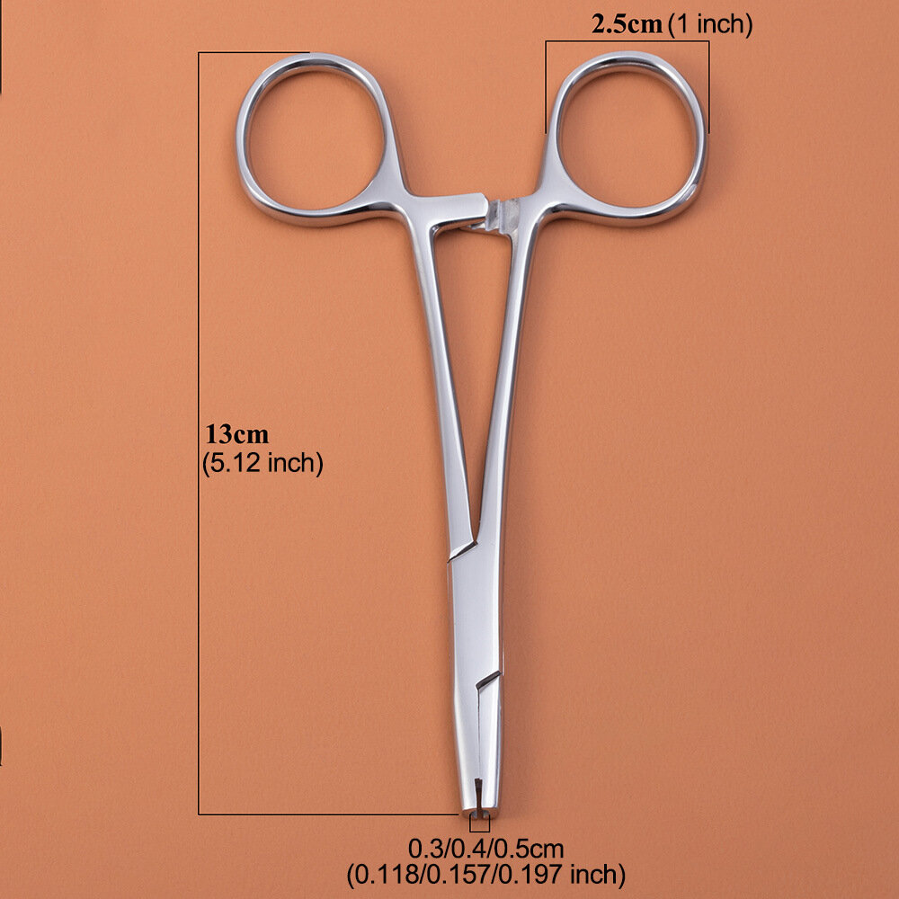 27 типов инструментов для пирсинга, плоскогубцы для позиционирования, плоскогубцы для открытого рта, нержавеющие игольчатые плоскогубцы, набор плоскогубцев для пирсинга