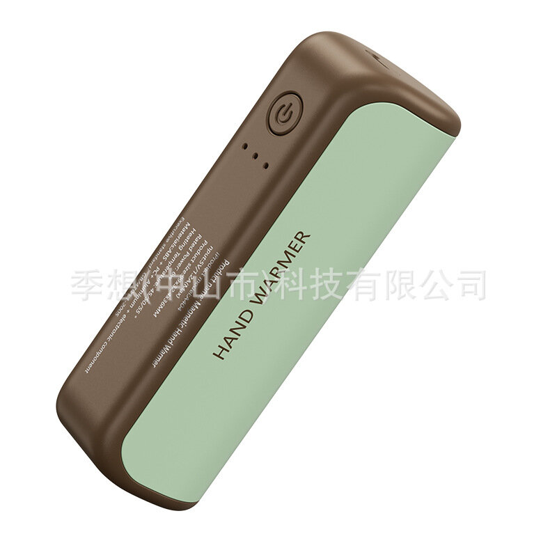 Горячая распродажа сезона, популярный подарок, умный обогреватель, портативный USB-зарядный магнитный ручной 2-в-1 грелка для рук