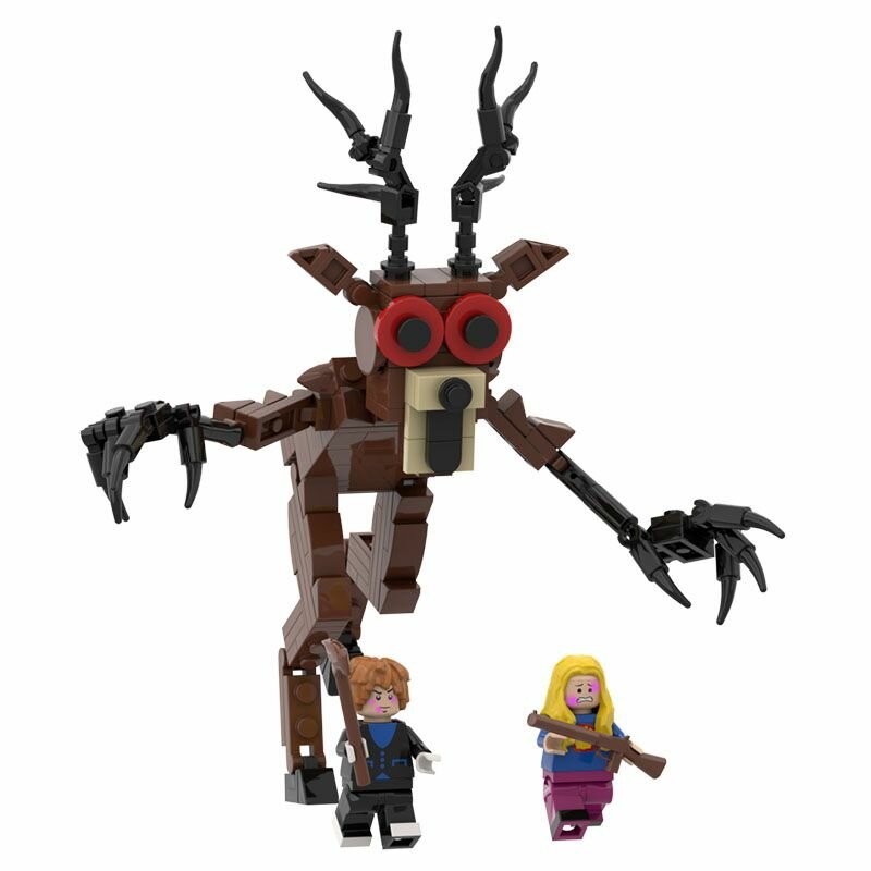Kонструктор роблокс roblox 99 ночей в лесу 3шт