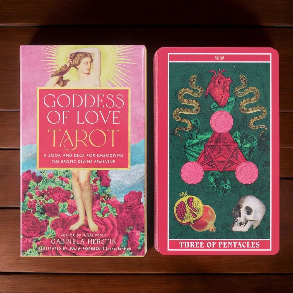 Карты Таро, Богиня любви / Goddess of Love