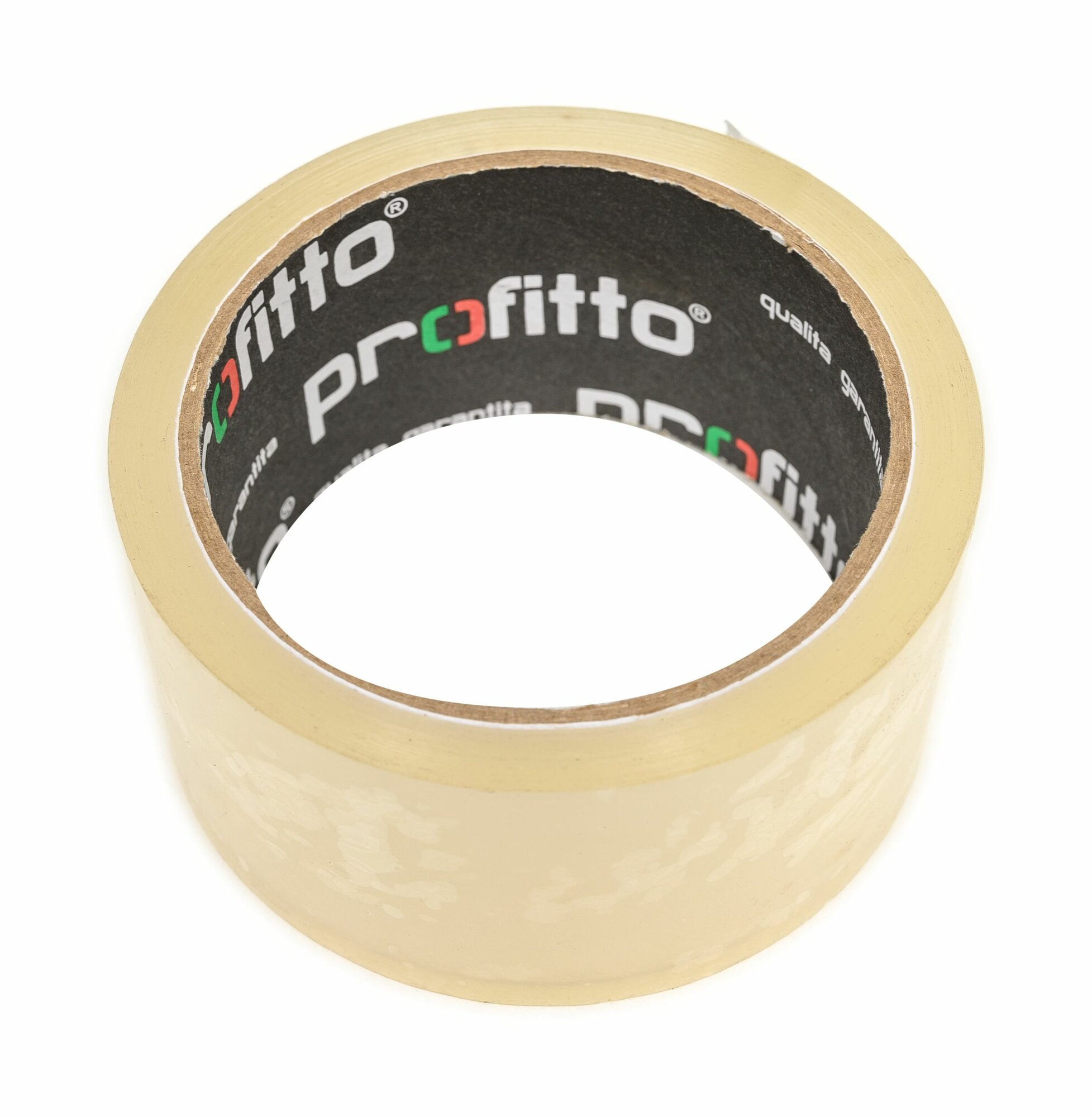 Упаковочная клейкая лента PROFITTO 48 мм х 55 м, 38 мкм, прозрачная 55755