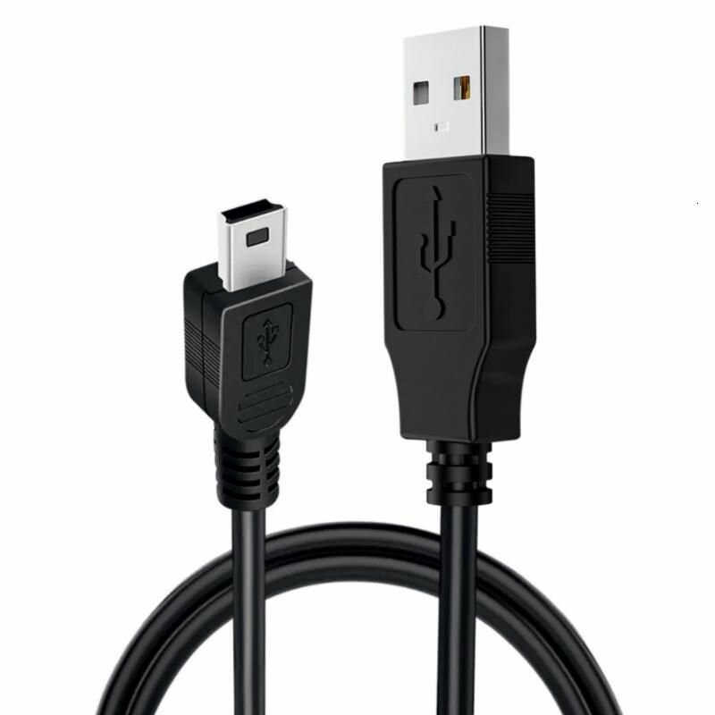 Мини USB кабель для быстрой зарядки и передачи данных для камер и старых телефонов