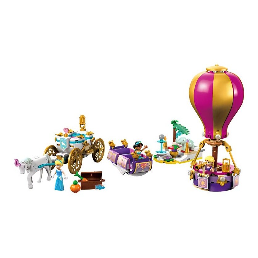 LEGO Принцесса Магическое Путешествие Набор Конструкторов 301 600 шт. 43216