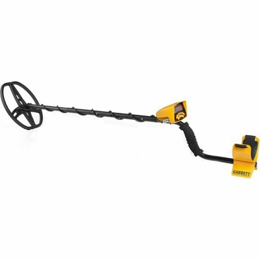 Металлоискатель Garrett ACE 400i, грунтовый, катушка 8.5"x11", частота 10кГц, черный