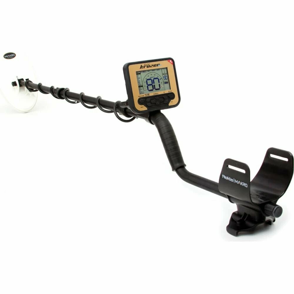 Металлоискатель Nokta&Makro "Kruzer Gold", грунтовый, 2 м, 1,4 кг