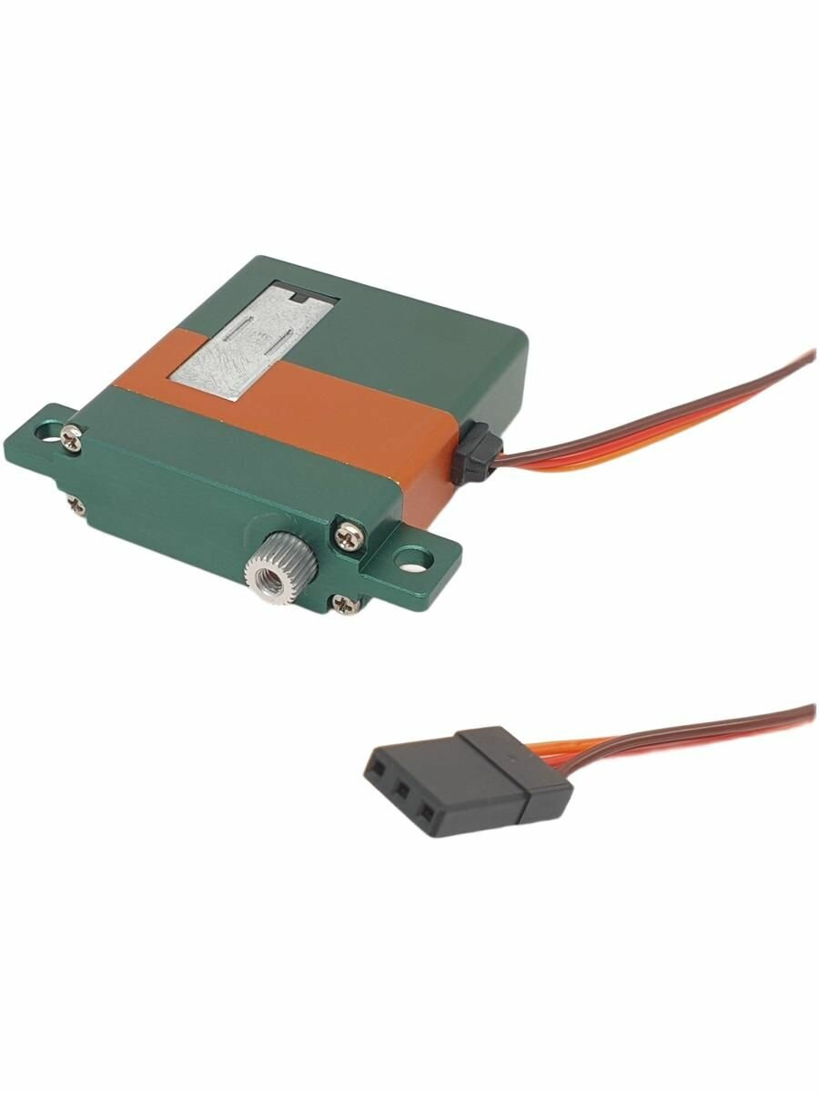 Сервопривод K-Power DMC811 Titanium Gear Slim Wing Digital Servo